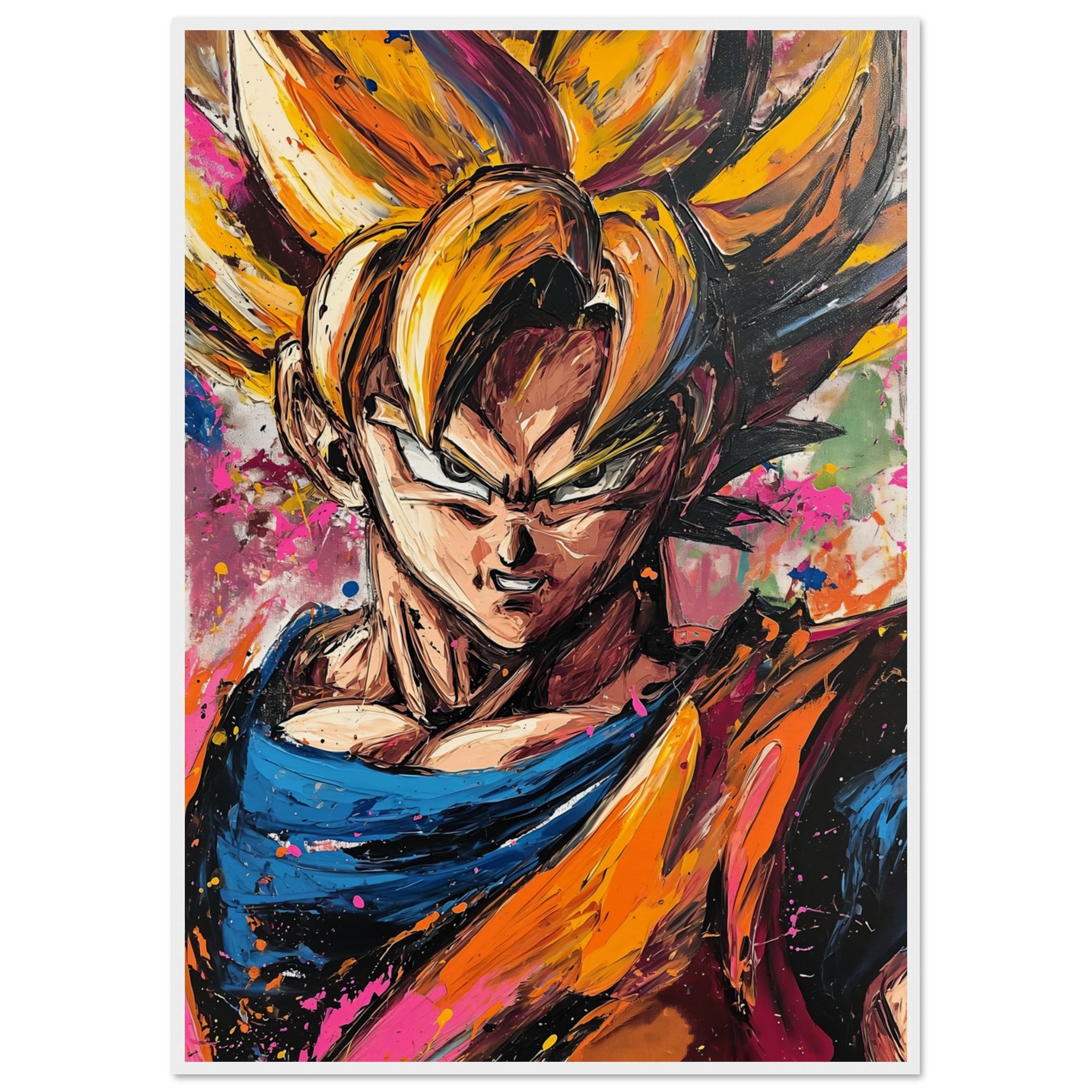 The Dragon Ball - Museum-Quality Matte Paper Wooden Framed Poster ...